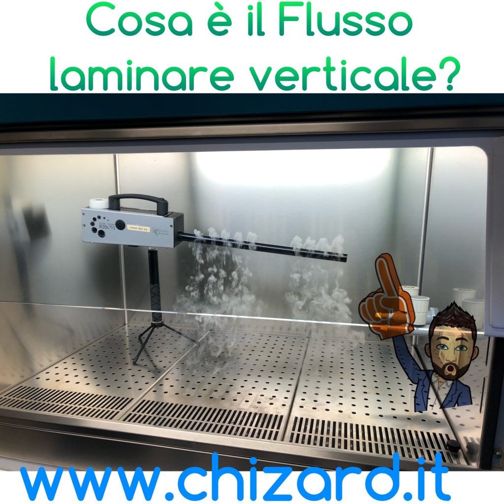 Cosa è il flusso laminare verticale (FLV) in una cappa biologica?